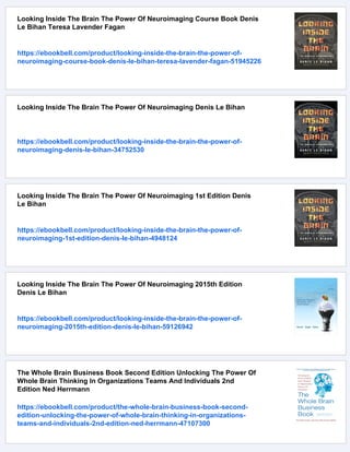 The Power Brain Five Steps To Upgrading Your Brain Operating System ...