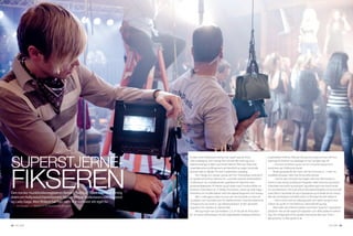 Bogstadveien_Magasinet_ray_kay portrett | PPT