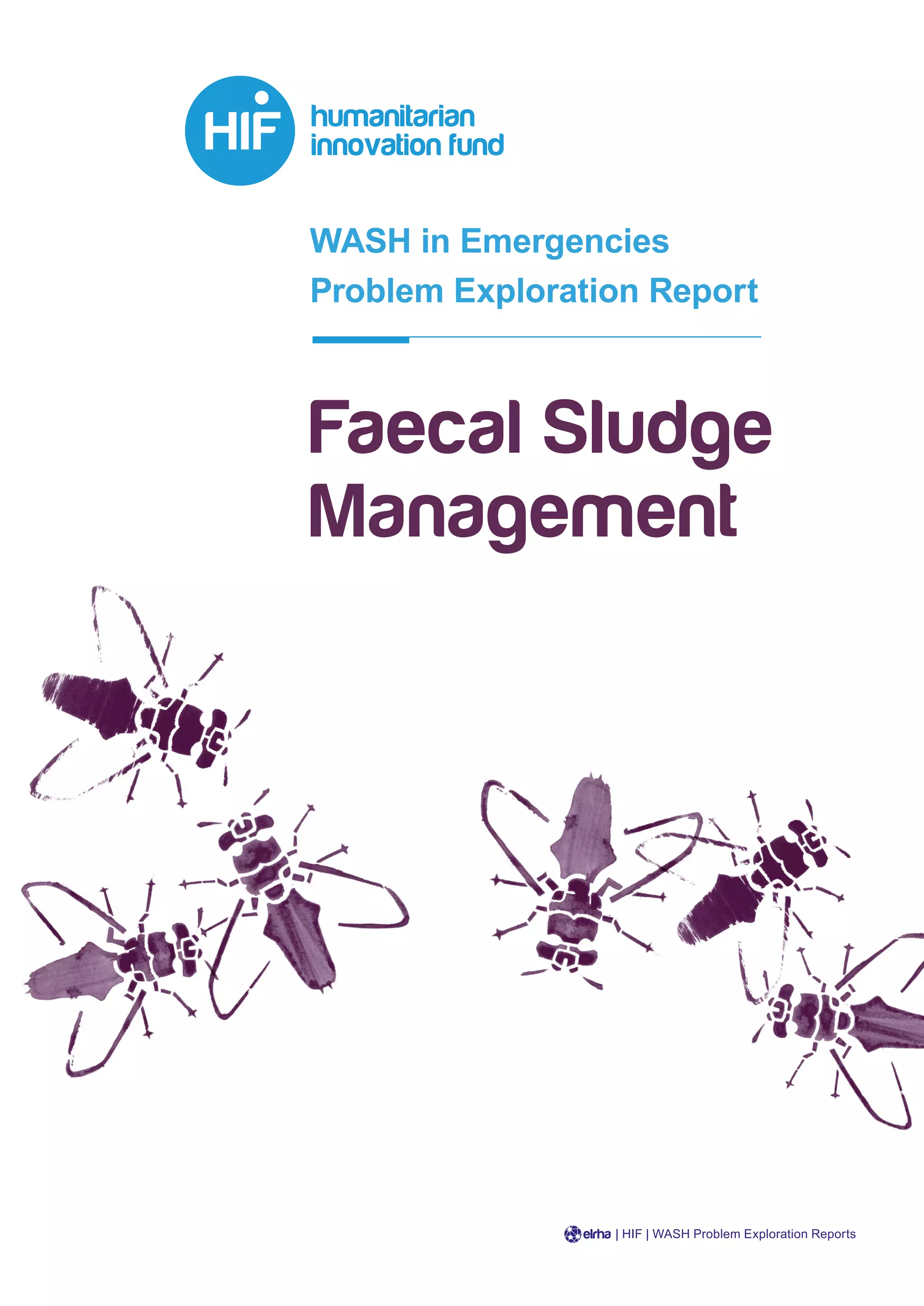 Faecal-Sludge-Management-WASH-Problem-Exploration-Report | PDF