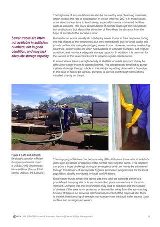 Faecal-Sludge-Management-WASH-Problem-Exploration-Report | PDF