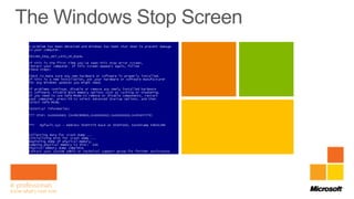 Windows Crash Dump Analysis | PPTX