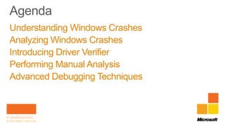 Windows Crash Dump Analysis | PPTX