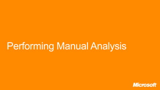Windows Crash Dump Analysis | PPTX