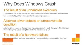 Windows Crash Dump Analysis | PPTX