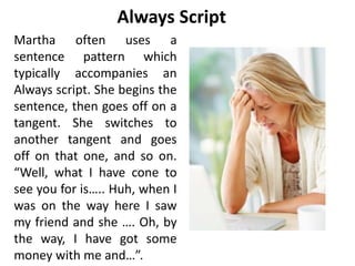 Always script - Transactional Analysis | PPTX