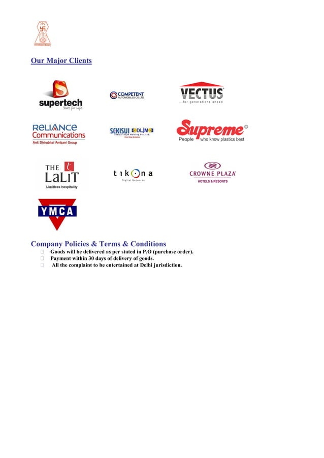 Company Profile | PDF | Computer Peripherals | Computing