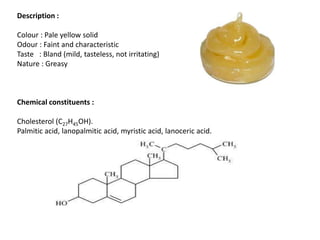 Pharmacognosy of crude drugs | PPTX