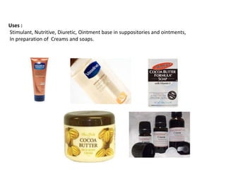 Pharmacognosy of crude drugs | PPTX