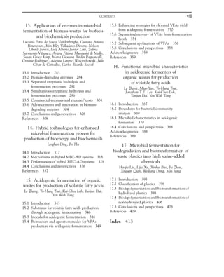 Biomass Biofuels Biochemicals Microbial Fermentation Of Biowastes Le ...
