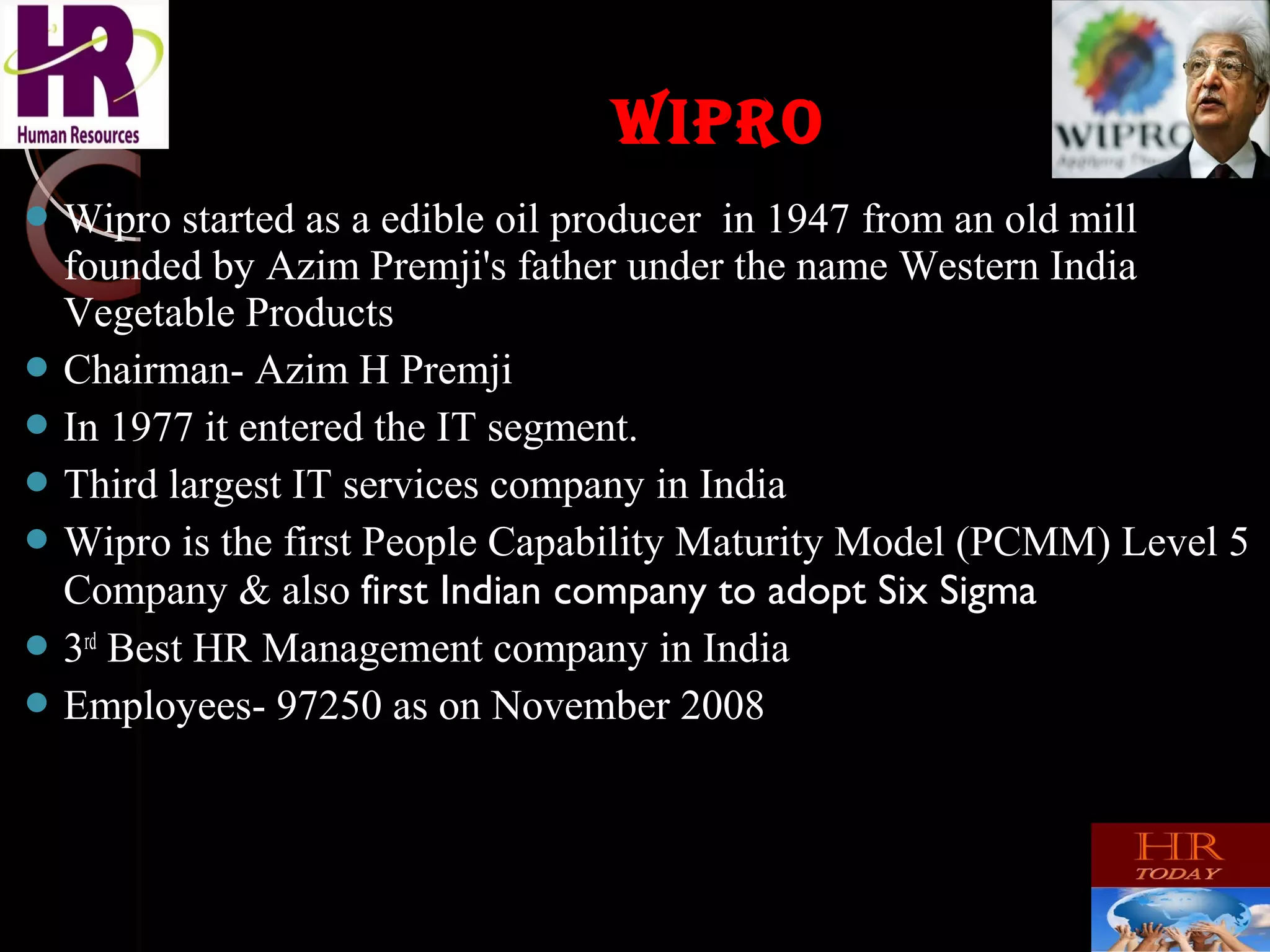 23809590 performance-appraisal-at-wipro | PPT