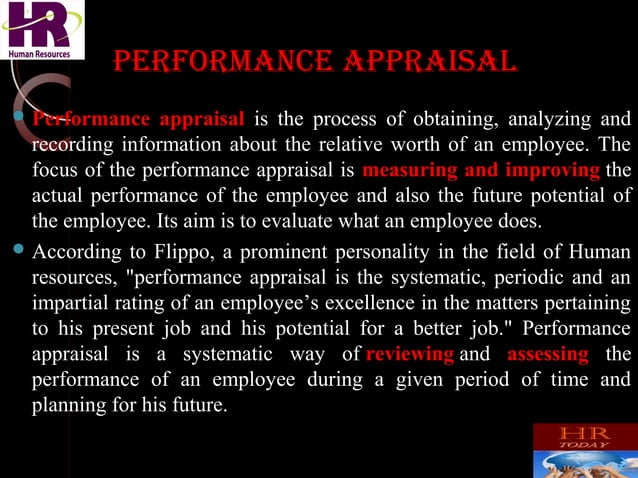 23809590 performance-appraisal-at-wipro | PPT | Resume Writing and Advice | Job Search