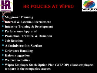 23809590 performance-appraisal-at-wipro | PPT