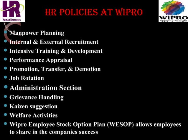 23809590 performance-appraisal-at-wipro | PPT | Resume Writing and Advice | Job Search