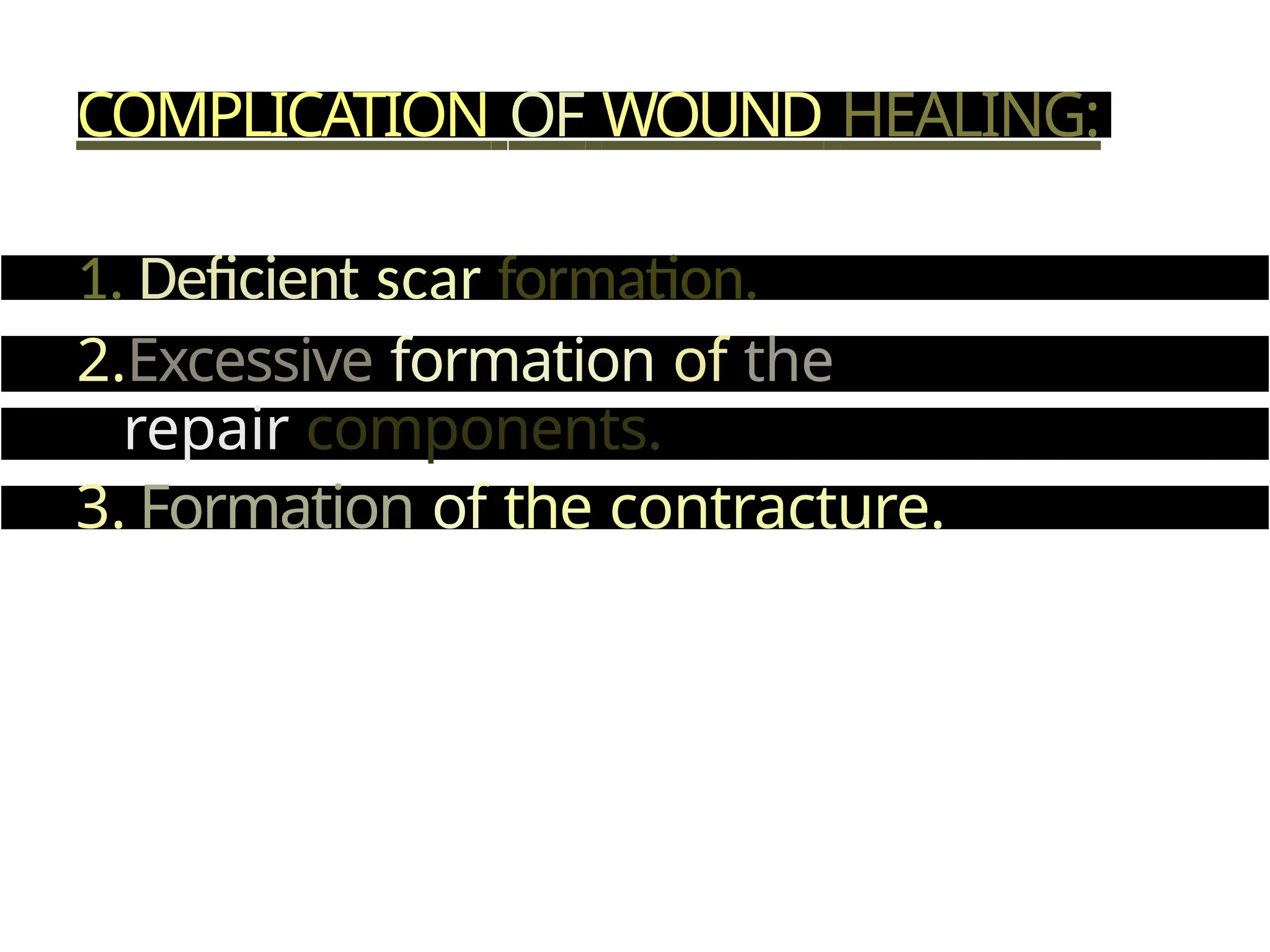 Wound healing process stages 238123310.pptx