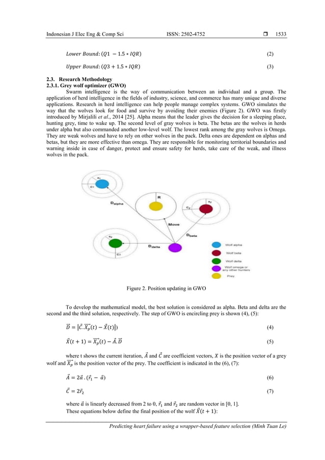 Predicting heart failure using a wrapper-based feature selection | PDF