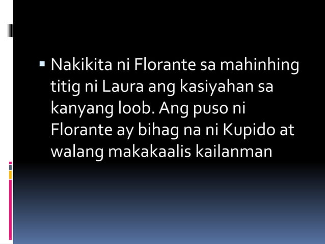 Florante at Laura : Ang Kariktan ni Laura | PPTX