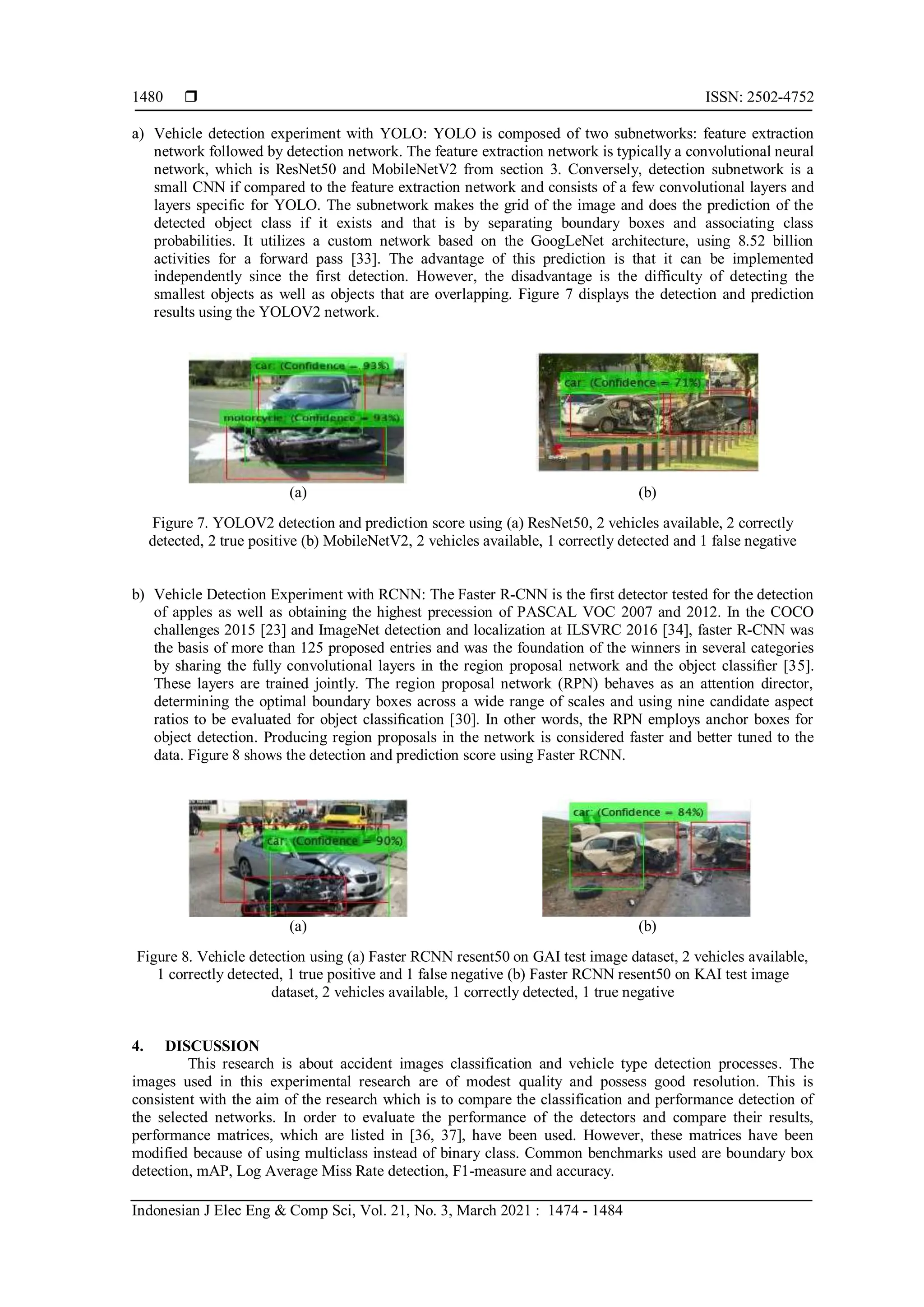 Accident vehicle types classification: a comparative study between different deep learning ...