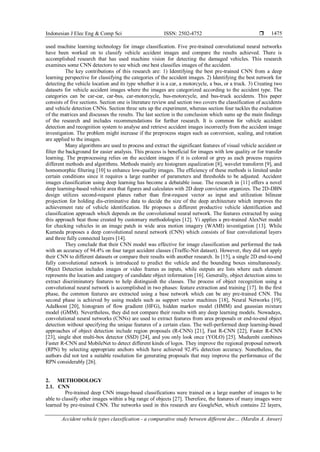 Accident vehicle types classification: a comparative study between ...