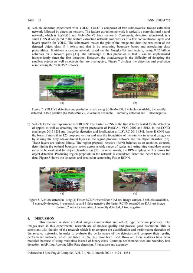 Accident vehicle types classification: a comparative study between ...