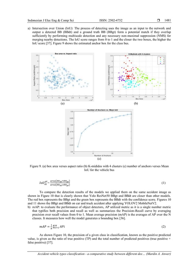 Accident vehicle types classification: a comparative study between ...