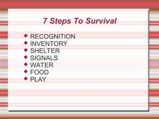 23828285-Personal-Sea-Survival-Techniques.ppt