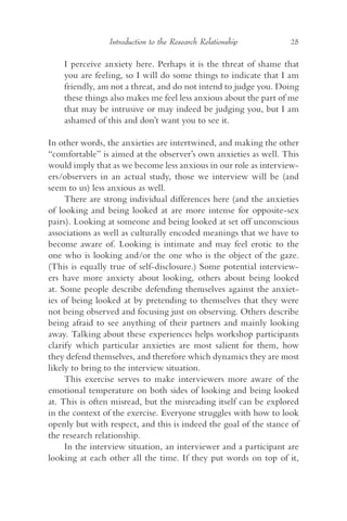 Interviewing For Qualitative Inquiry A Relational Approach 1st ...