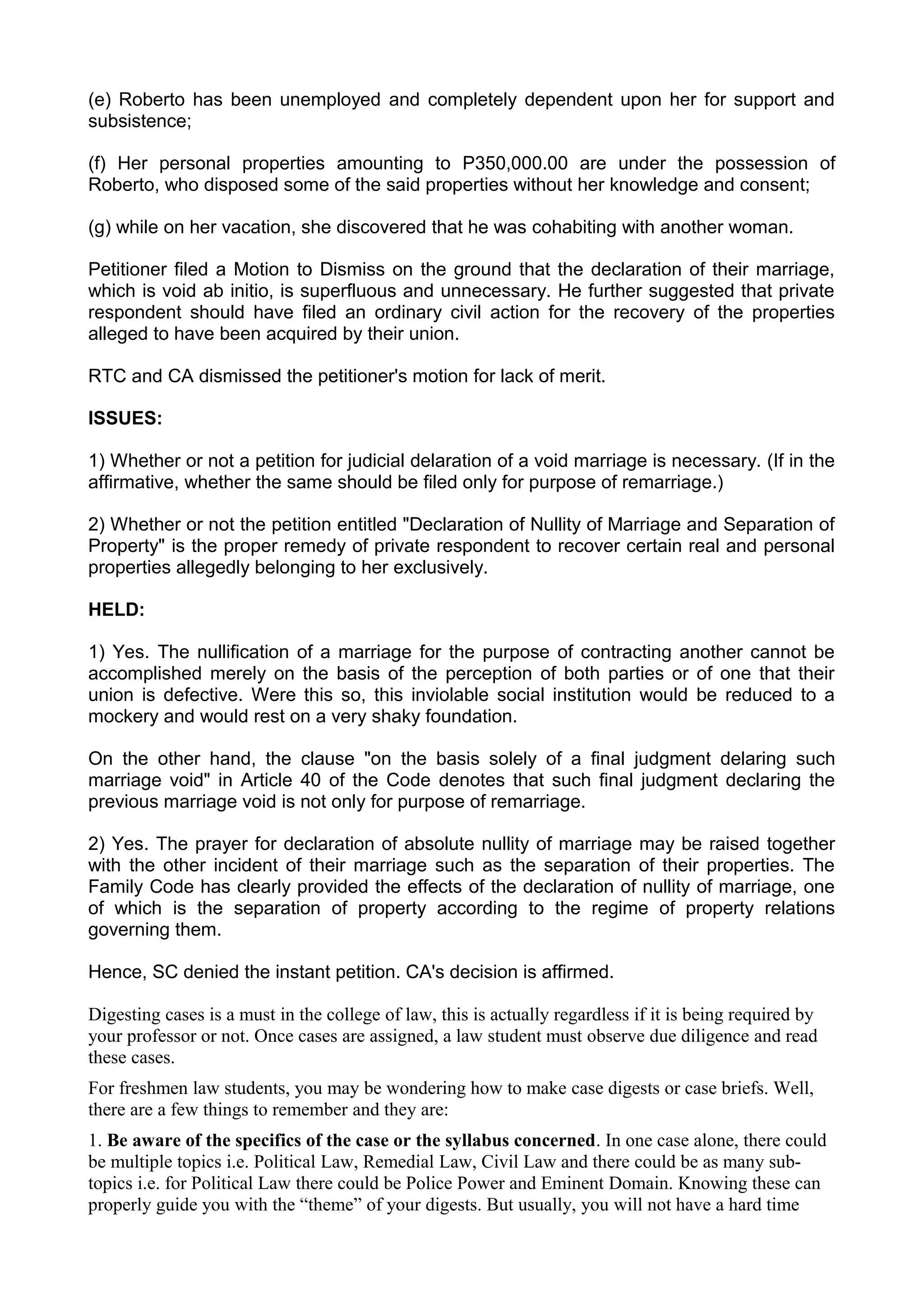 238304497 case-digest | ODT