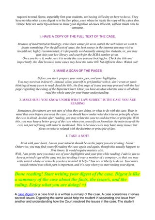 238304497 case-digest | ODT