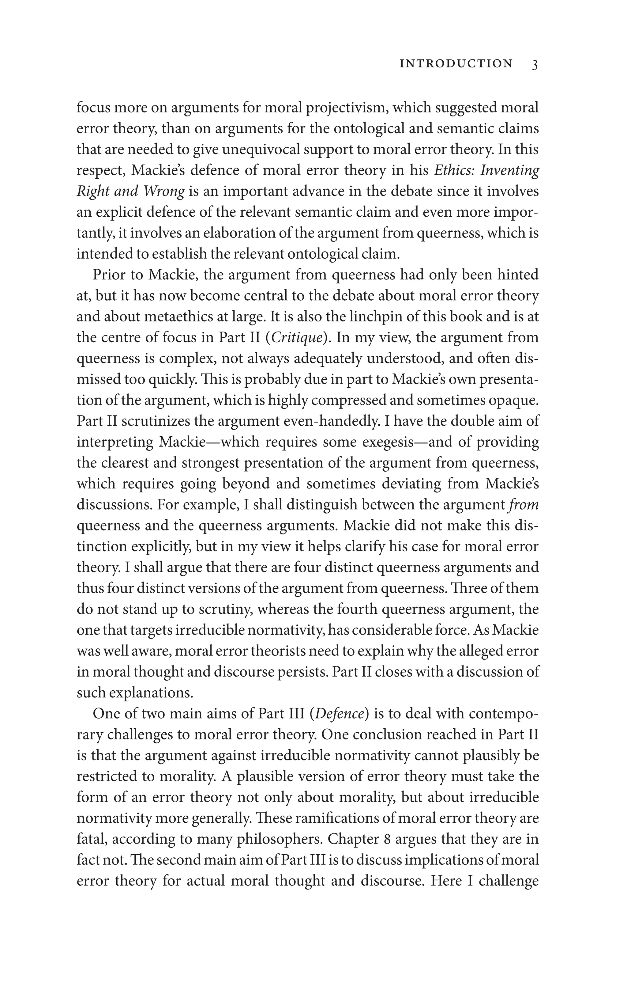 Moral Error Theory History Critique Defence Jonas Olson | PDF
