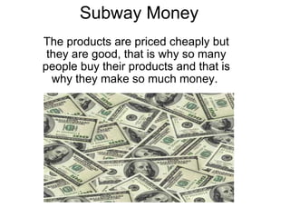 Subway | PPT