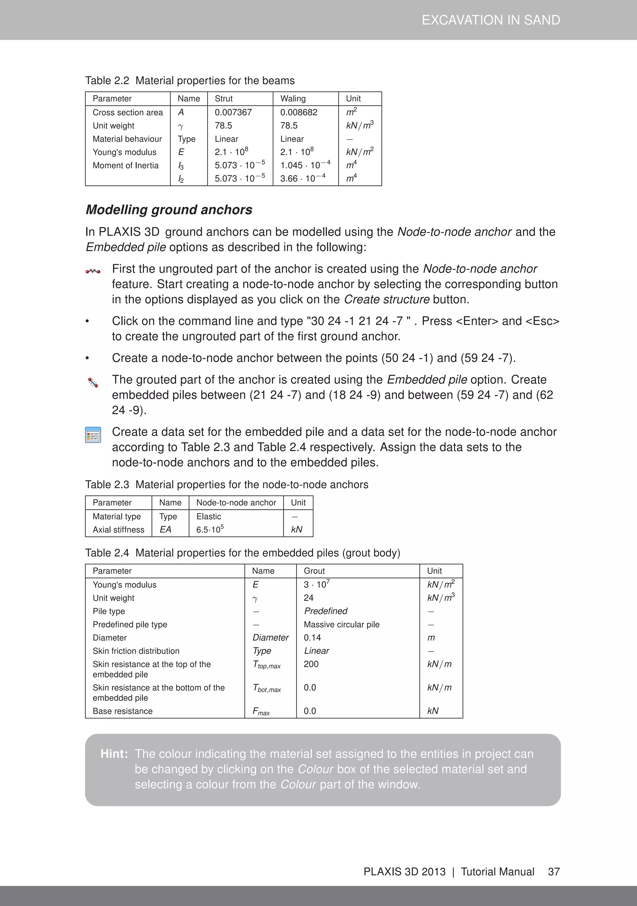 238431355 plaxis-tutorial-manual | PDF