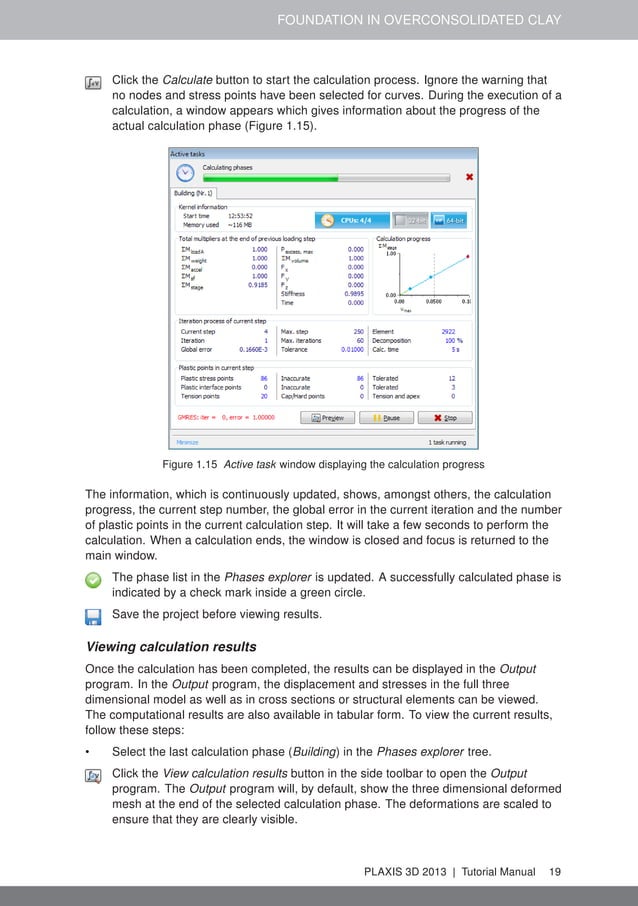 238431355 plaxis-tutorial-manual | PDF | Civil Engineering Industry | Industries