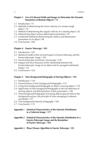 Coherent Fields And Images In Remote Sensing Valery I Mandrosov | PDF