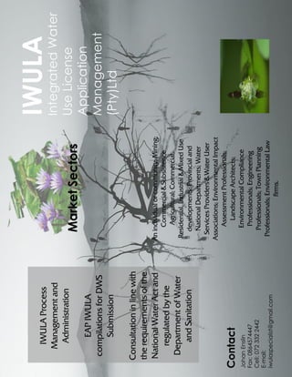 IWULA Brochure 3 - 18 June 2015 | PDF