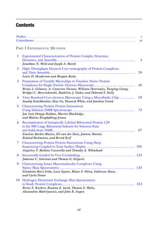 Protein Complex Assembly 1st Joseph A Marsh | PDF