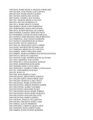 Physician Licensure Exam 2014 Results | PDF