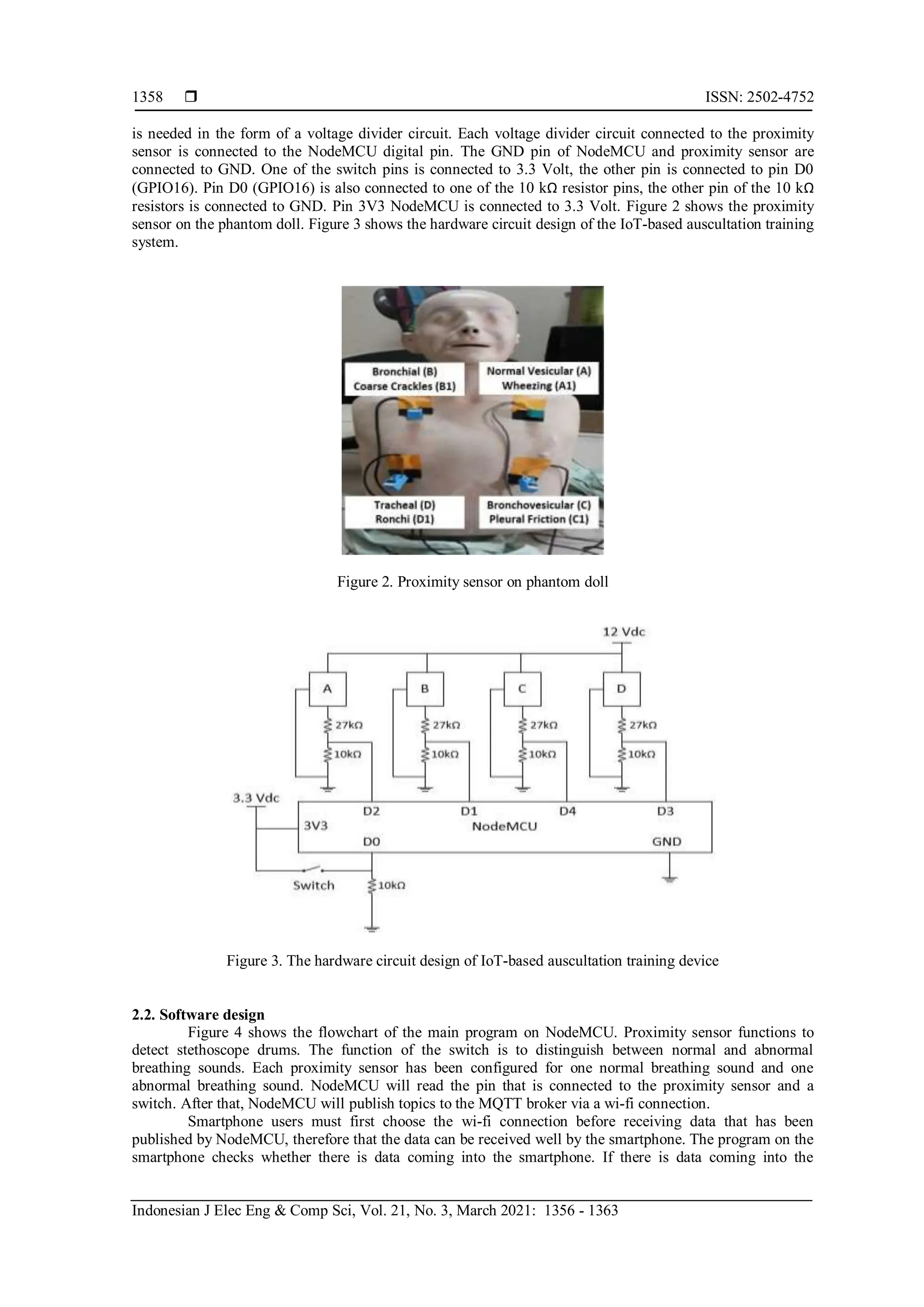 A low-cost IoT-based auscultation training device | PDF