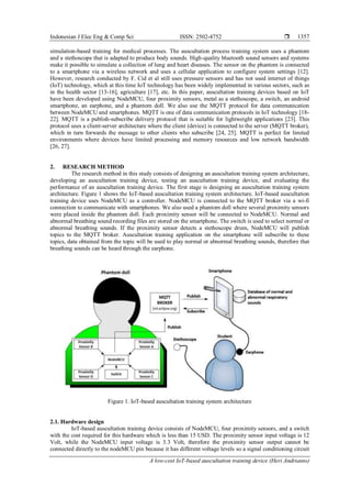 A low-cost IoT-based auscultation training device | PDF