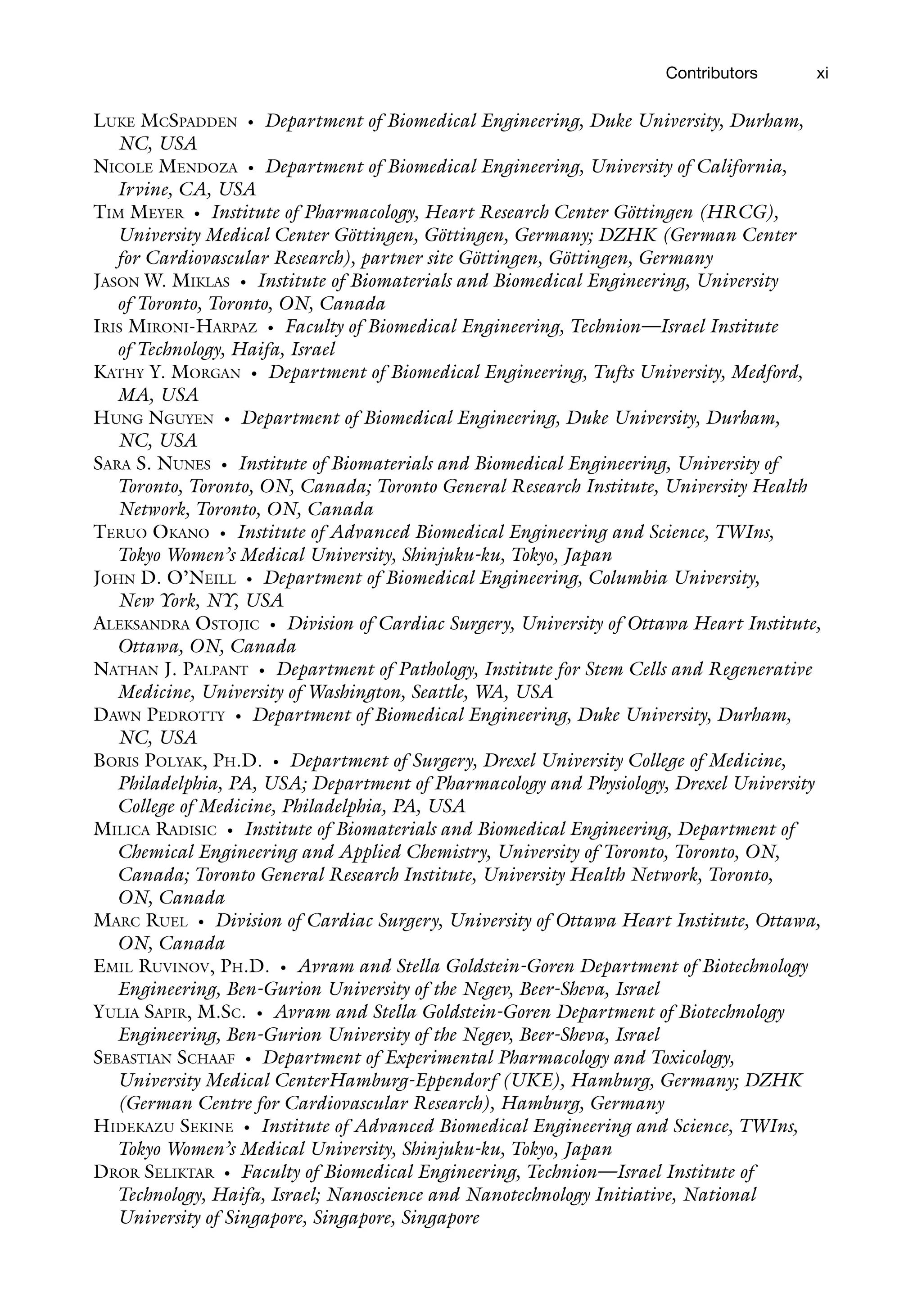 Cardiac Tissue Engineering 2014th Milica Radisic Lauren D Black Iii | PDF