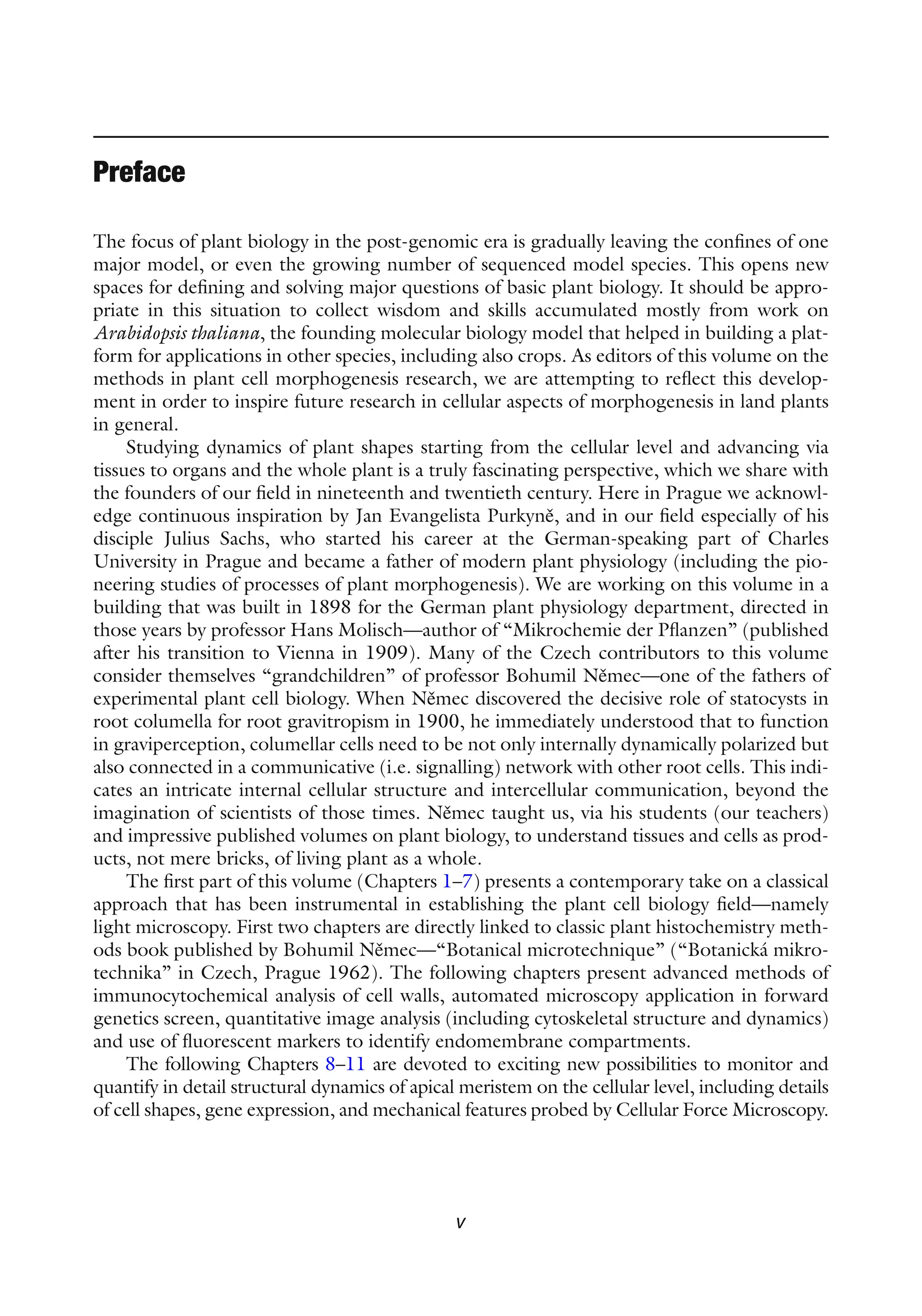 Plant Cell Morphogenesis 2014th Viktor Rsk Fatima Cvrkov | PDF