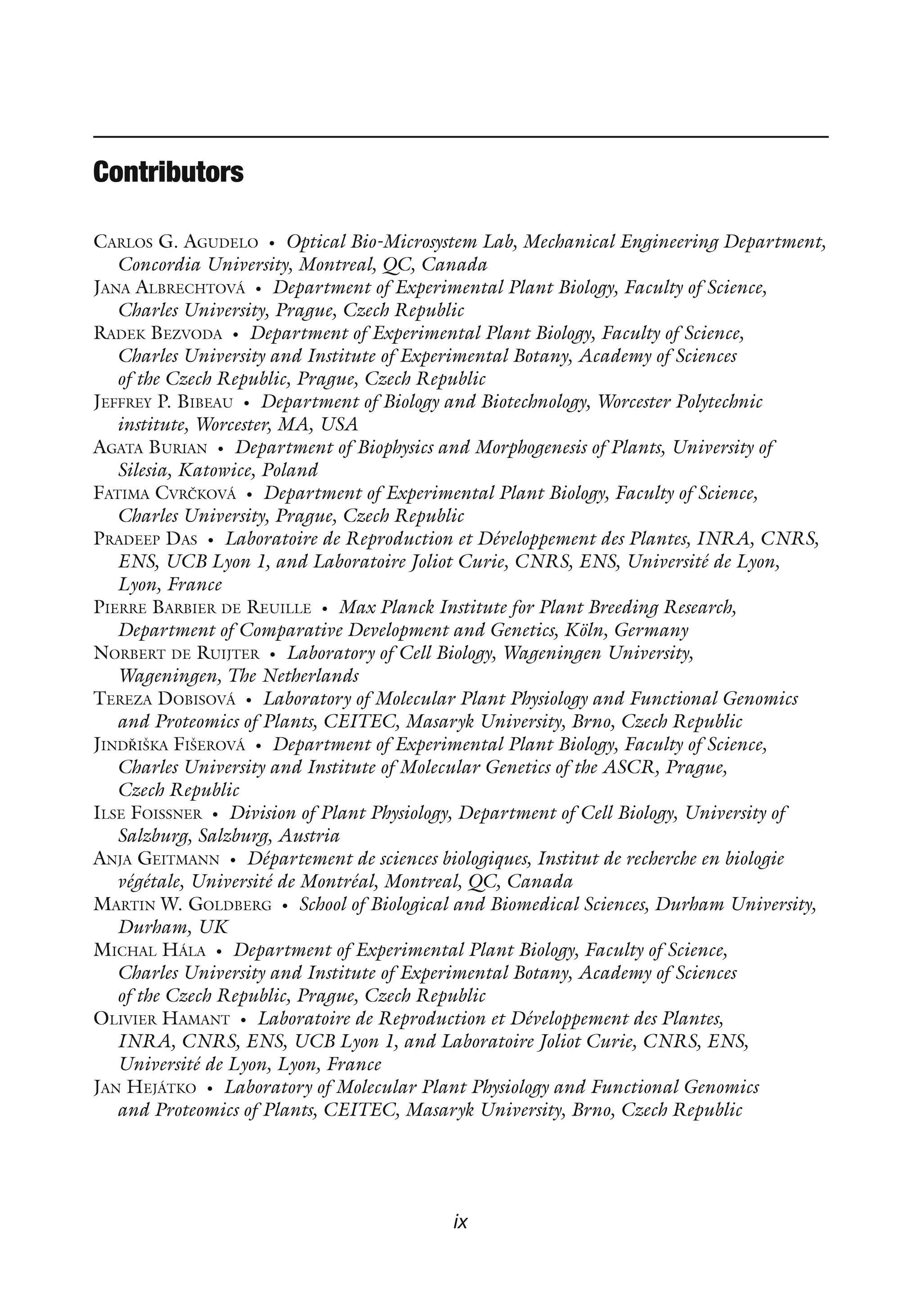Plant Cell Morphogenesis 2014th Viktor Rsk Fatima Cvrkov | PDF