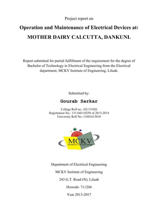 mother dairy | PDF