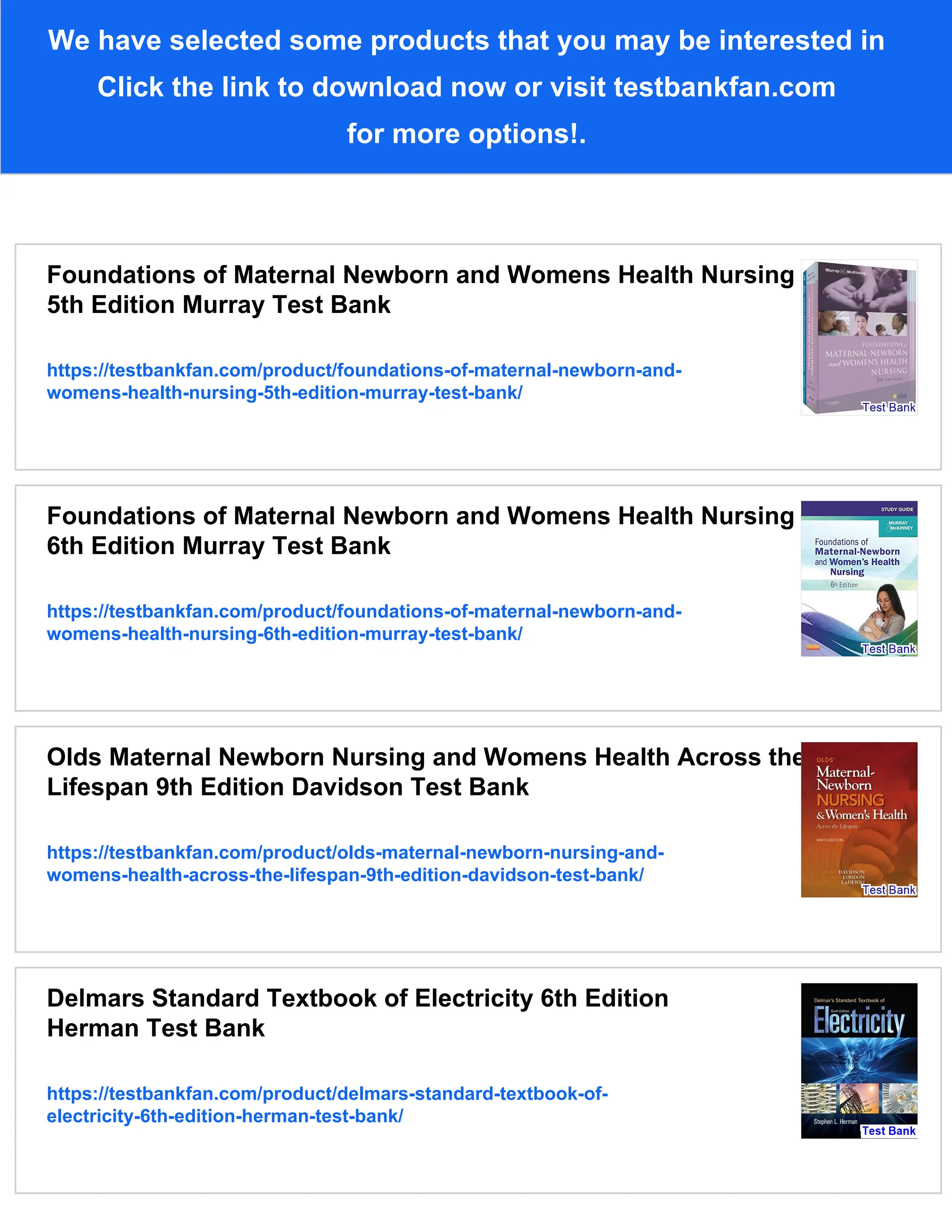 Foundations of Maternal Newborn and Womens Health Nursing 7th Edition ...
