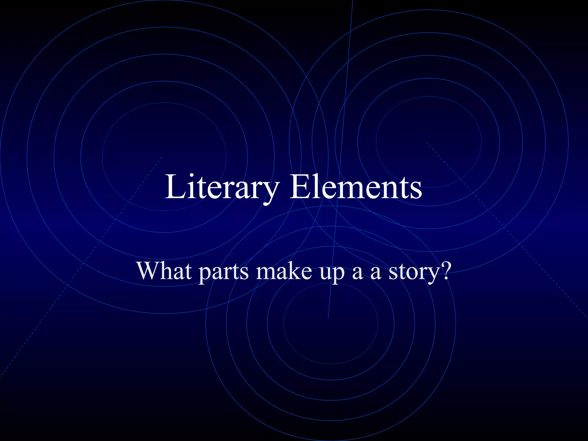 literary-elements-theme | PPT