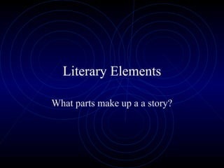 literary-elements-theme | PPT