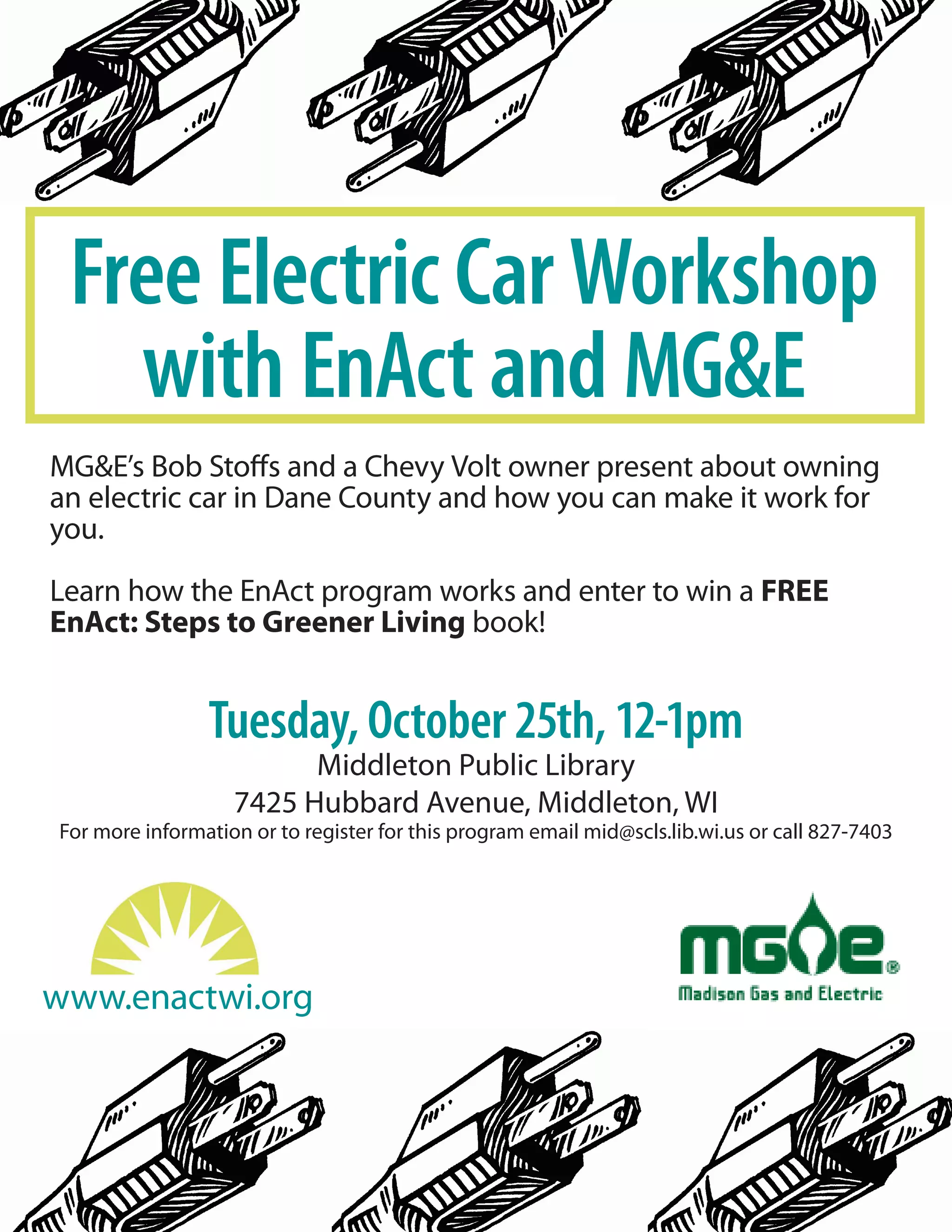 Electric Car Workshop Poster | PDF