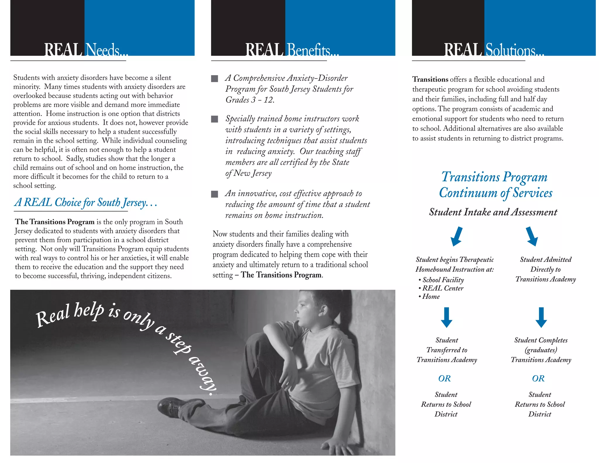 FCS Transitions Brochure | PPT