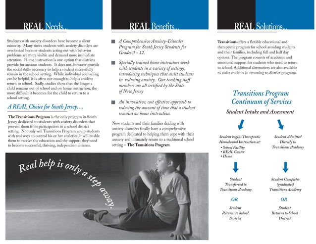 FCS Transitions Brochure | PPT