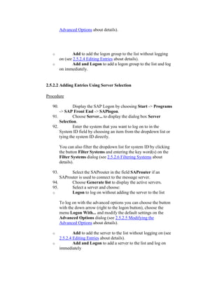 238919071 sap-gui | PDF
