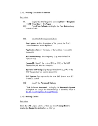 238919071 sap-gui | PDF